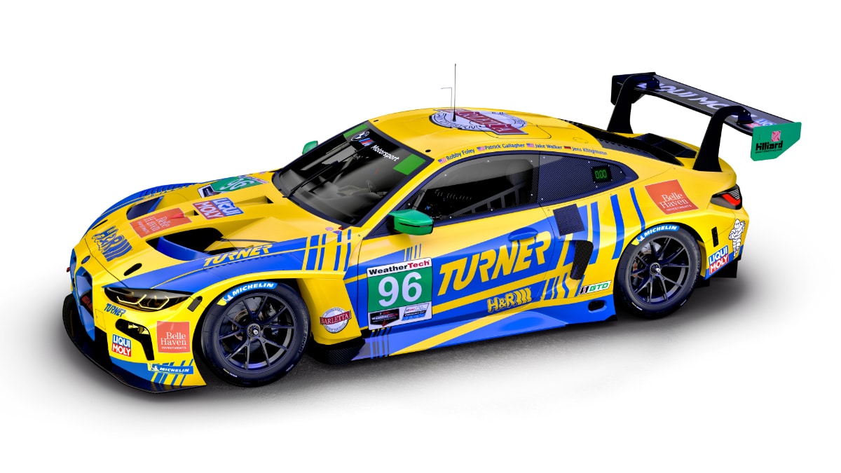 BMW M4 - Turner Motorsport