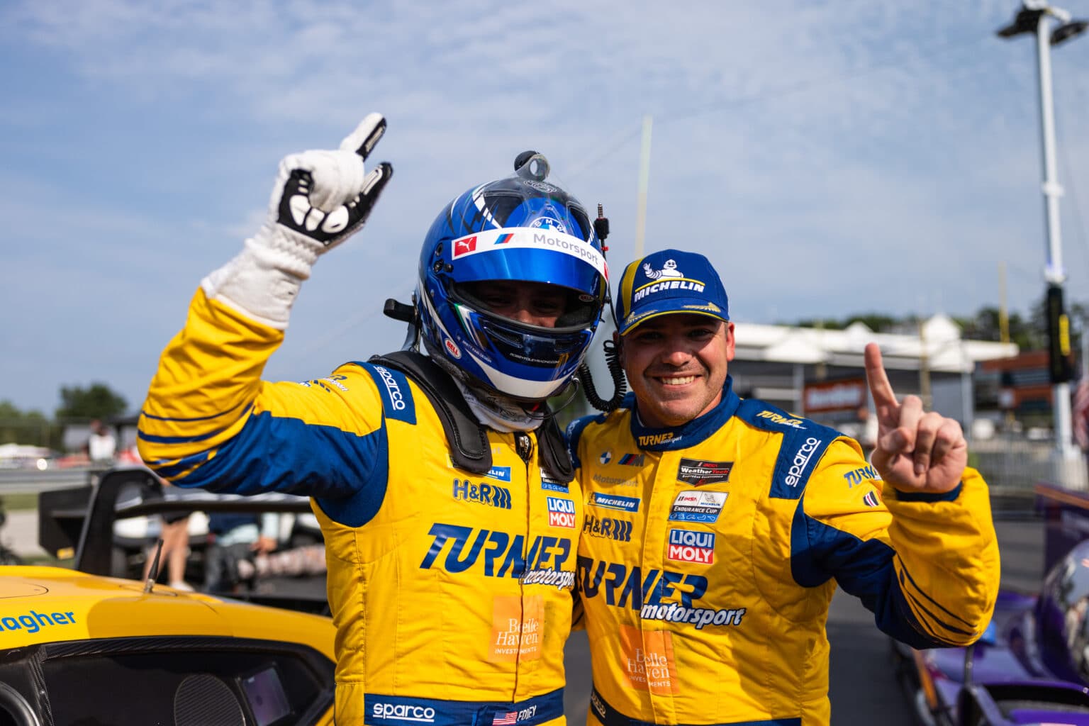 Winner, Winner, Taco Dinner! Foley & Gallagher Win in GTD - Turner ...