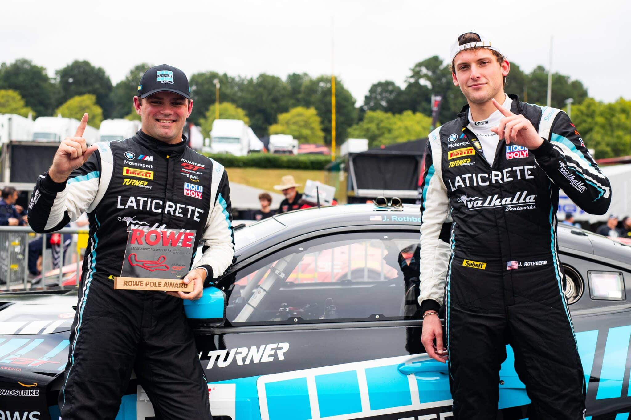 THREE PODIUMS FOR TURNER MOTORSPORT AT BARBER MOTORSPORTS PARK - Turner ...