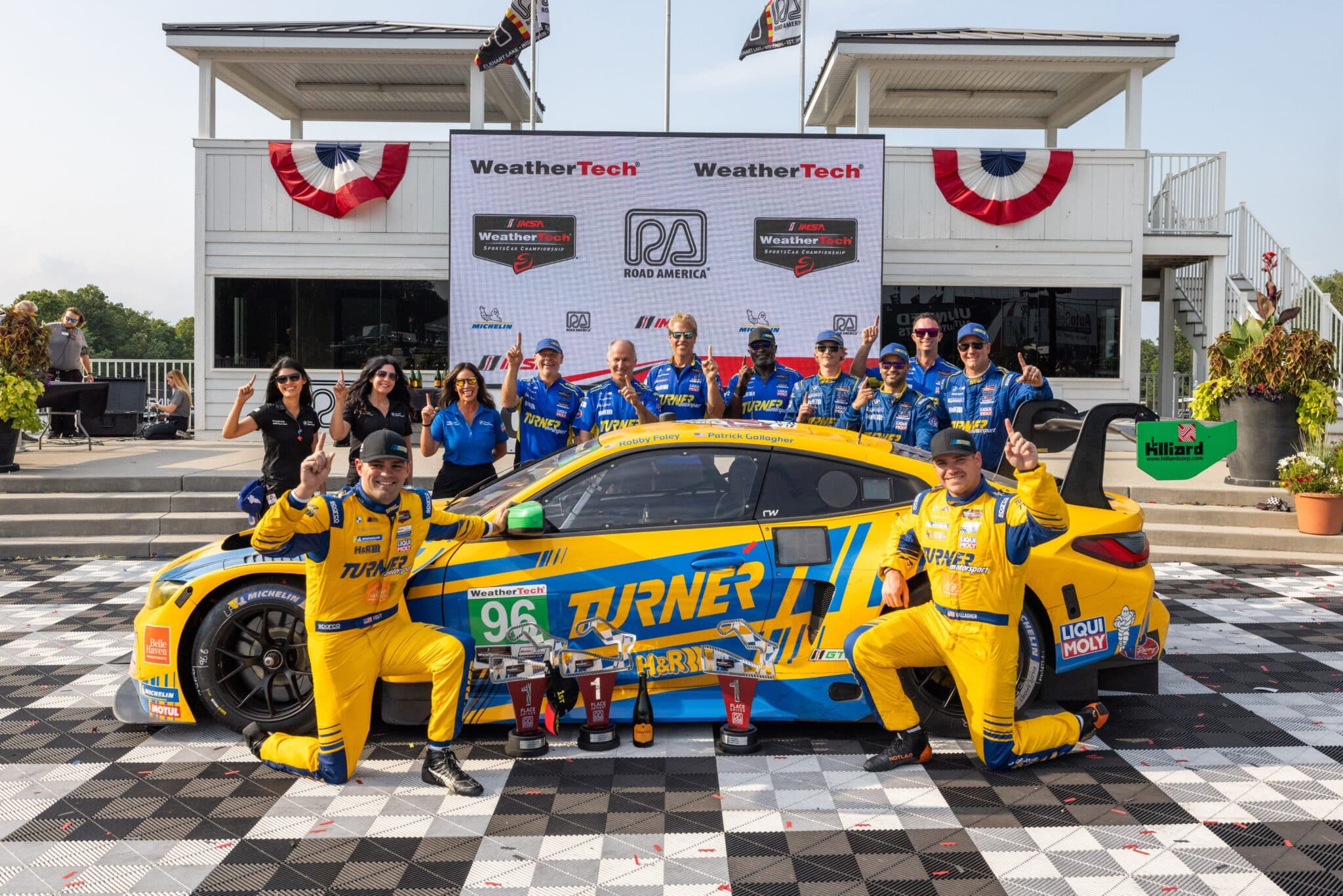 TURNER MOTORSPORT WINS BMW M SPORTS TROPHY FOR SECOND YEAR IN A ROW ...