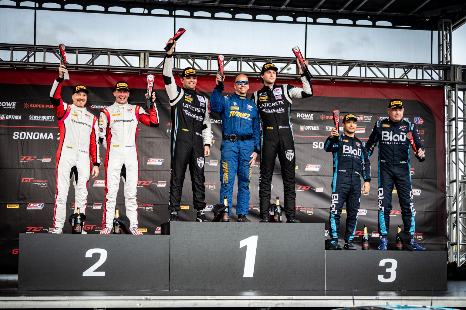 FOLEY, ROTHBERG KICK OFF THE SRO SEASON IN STYLE WITH A WIN AT SONOMA ...
