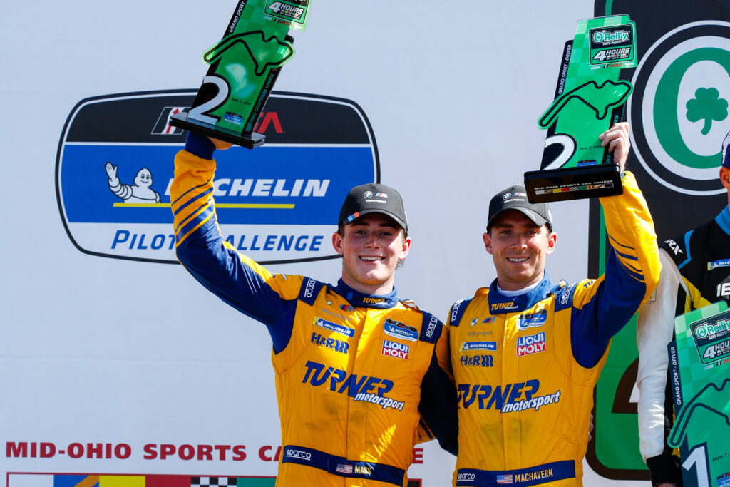 SECOND PLACE FINISH FOR LUCA MARS AND DILLON MACHAVERN AT MID-OHIO ...